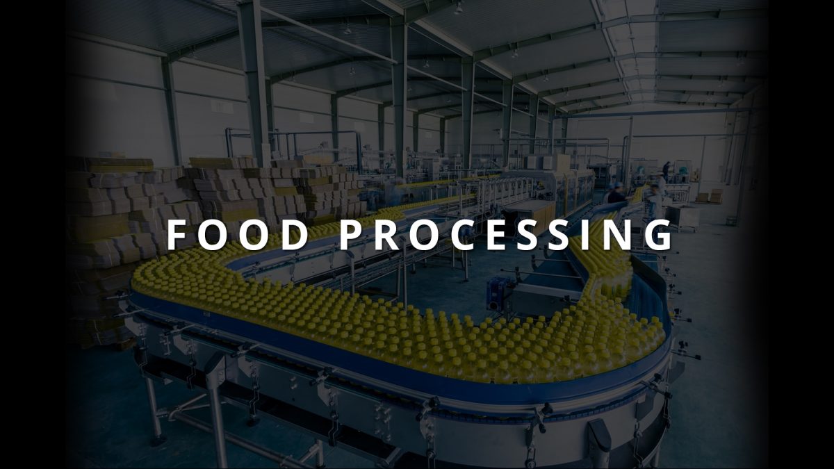 food processing with text - Machine Control Technologies